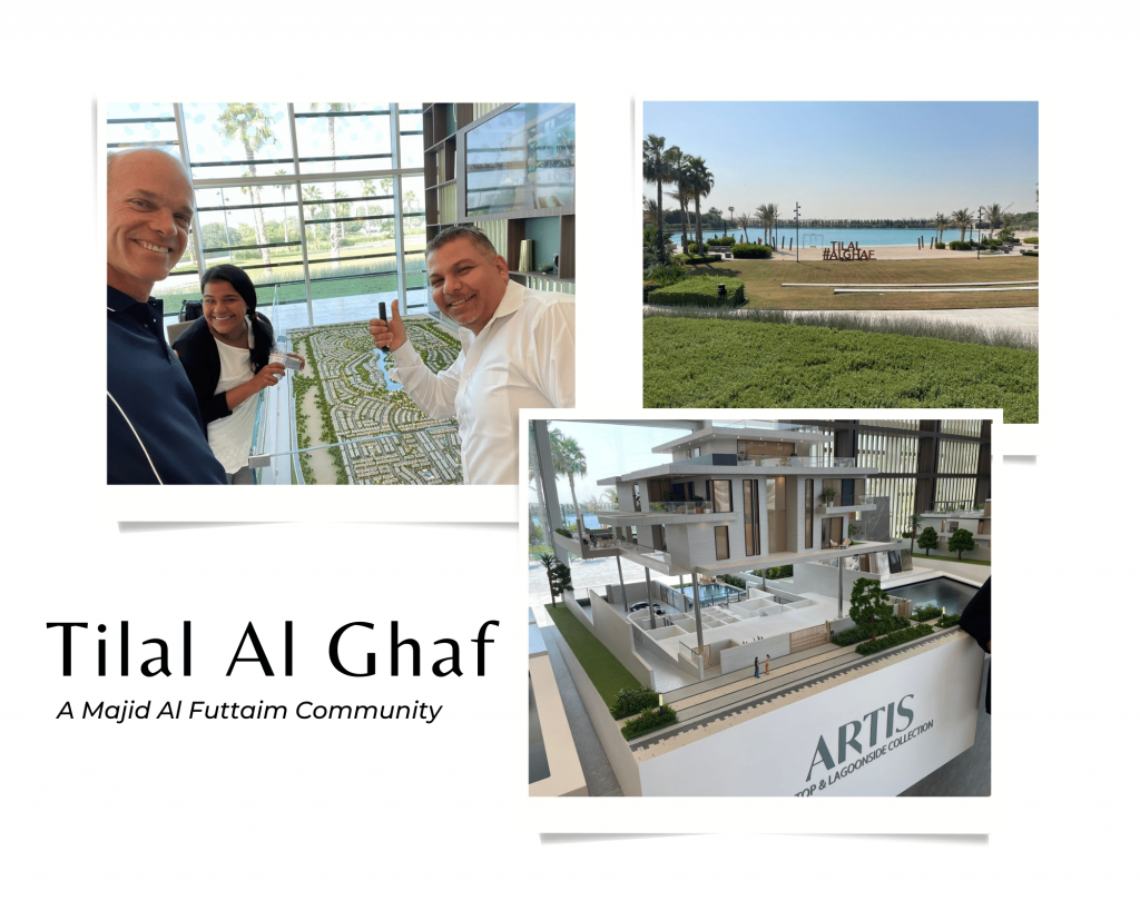 Dubai Visit - Tilal Al Ghaf and Bluewaters Island - Quantum United
