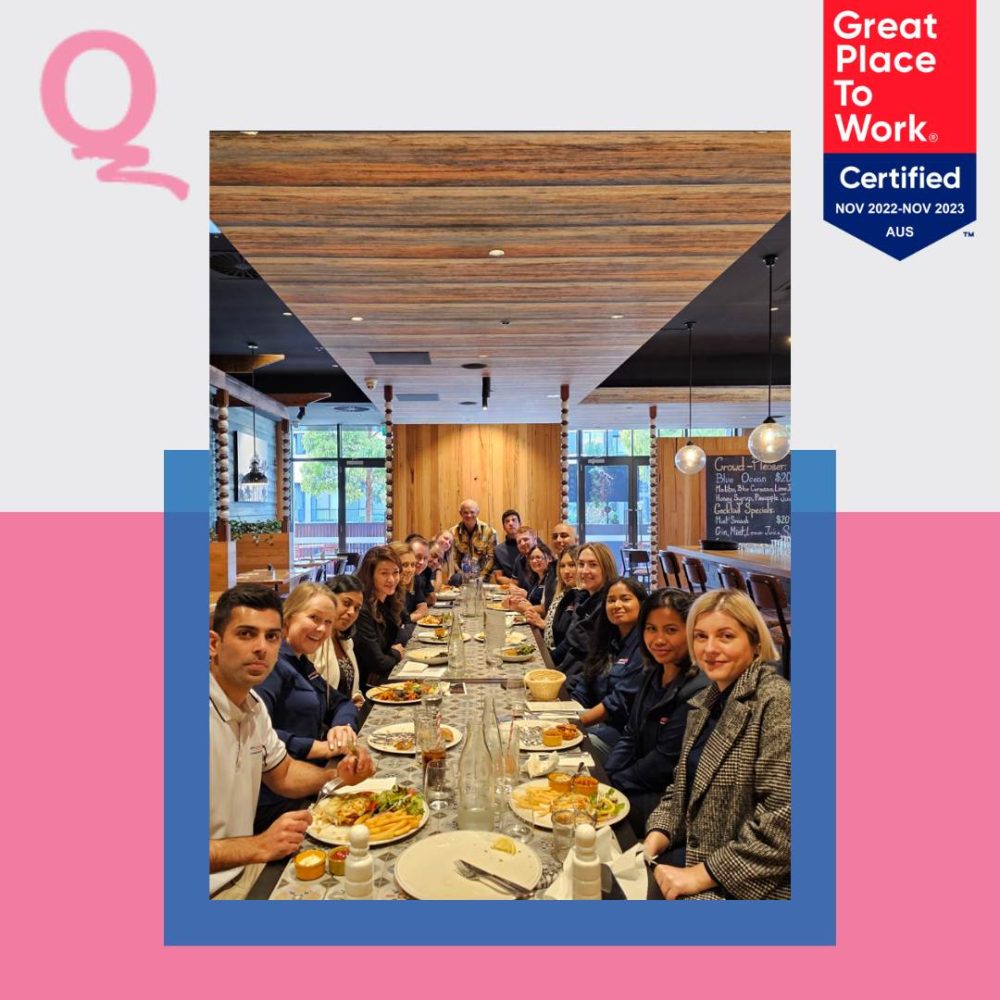 Quarterly Team Lunch - Quantum United