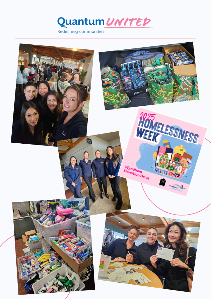 Showing Up for the Wider Community - Supporting Wyndham’s Homelessness ...